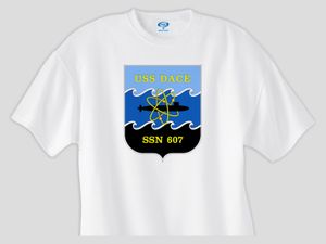 SSN-607 USS Dace Insignia T-Shirt