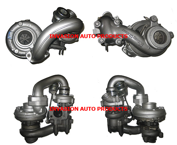 2001-17 Iveco LDV Commercial Vehicle R2S K03 + B2 Turbo 10009880020