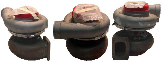 1988- Detroit Diesel Industrial TV8403 Turbo 465945-0001