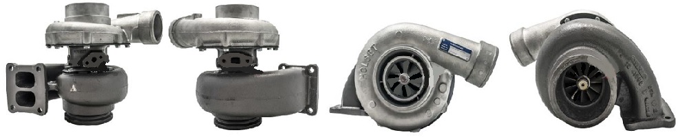 1992- Cummins Industrial Engine H2E Turbo 3533090