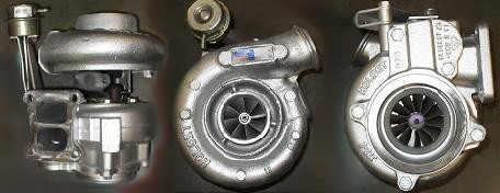 1993- Cummins Bus, Commercial Vehicle HX40W Turbo 3533005