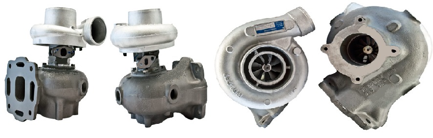 1995-06 Cummins Marine HX40 Turbo 3536620