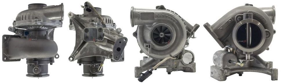 1996.5-98 Navistar Industrial TP3801 Turbo 466163-0015