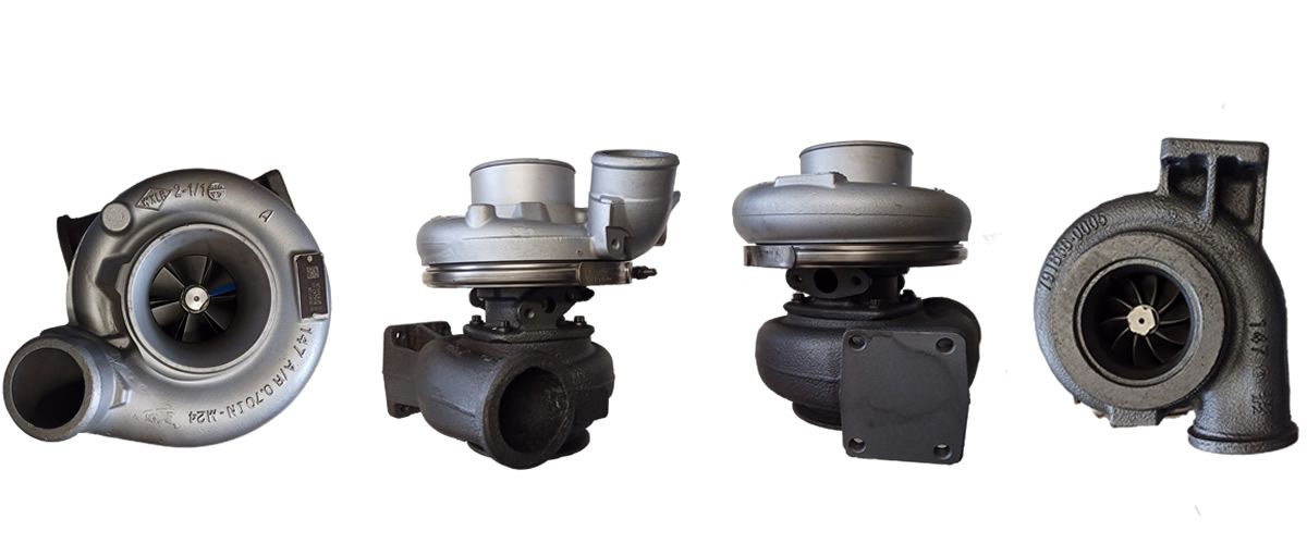 1998-08 Cummins Truck HX30W Turbo 3592121