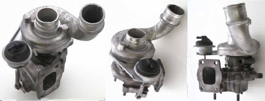 1999- Mitsubishi, Volvo TBO293 Turbo 454112-0005