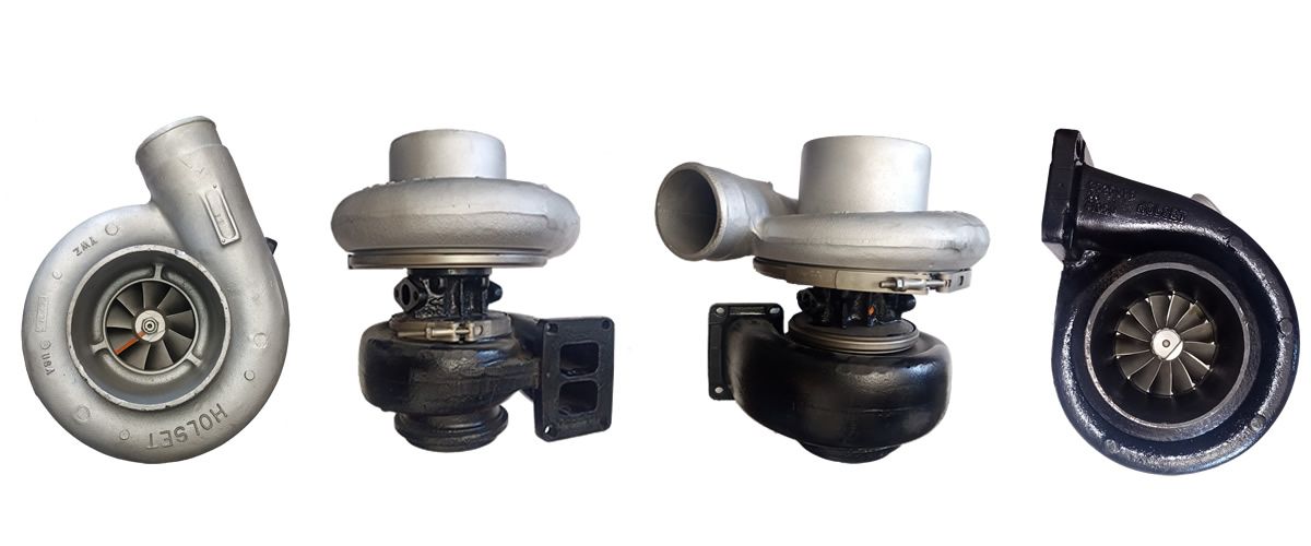 2001-10 Cummins Industrial Gen Set HT4C Turbo 3526131