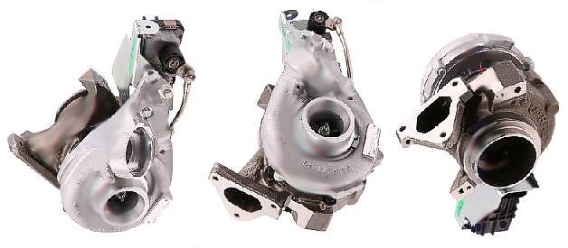 2002-08 Mercedes Benz E, C-Class 220 CDI GT1A852VK Turbo 727461-0007