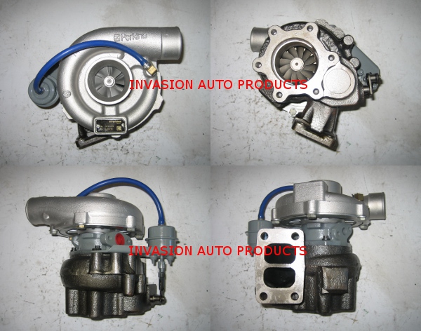 2002- Perkins Agricultural Tractor GT3571S Turbo 709942-0009