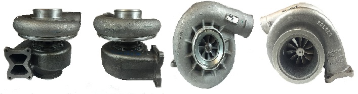 1995-06 Cummins Industrial Engine HX82 Turbo 5455598