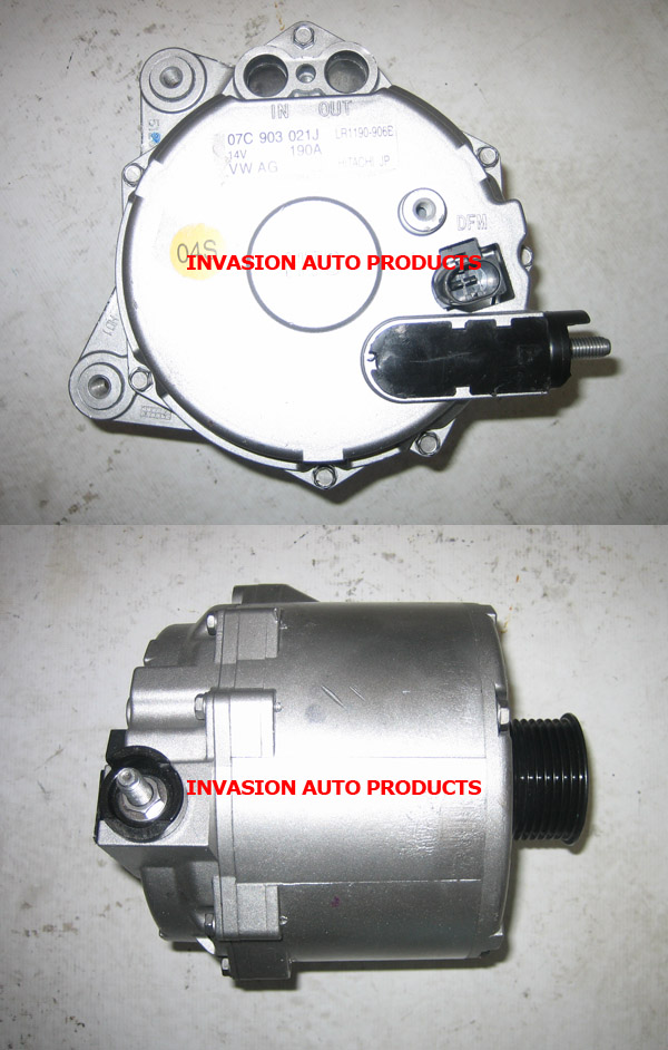 2004-16 Bentley Continental GT, GTC, Flying Spur Alternator 07C903021J
