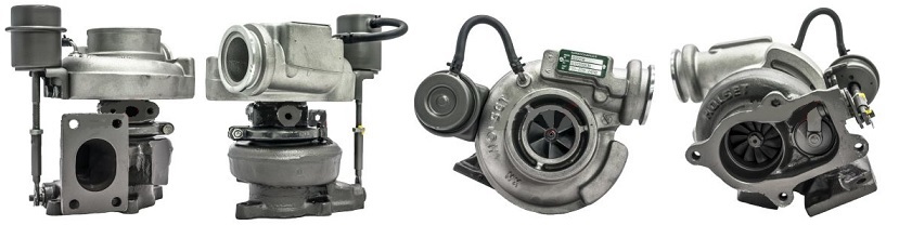 2006- Cummins Agricultural HMRO HE221W Turbo 4043944