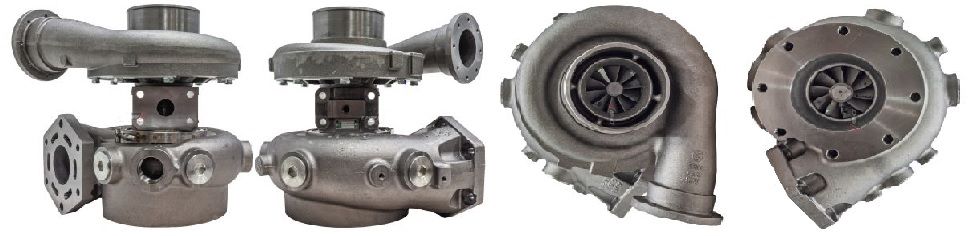 2006- Cummins Marine GTB5733 Turbo 770439-0008