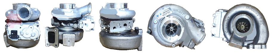 2013- Cummins Bus, Truck HE300VG Turbo 3792225