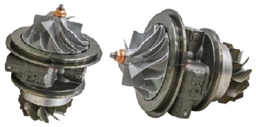 Holset HE221W CHRA Cartidge 4043587