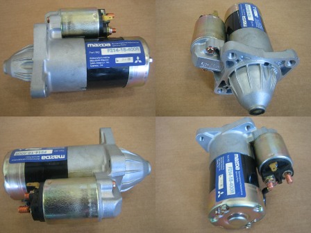 Mazda B Series Pickup Starter 12V 16933