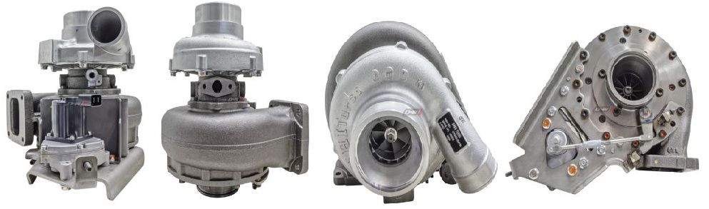 Isuzu, Hitachi ZX470 LC Excavator RHG7V Turbo VABAG700014 CIKM