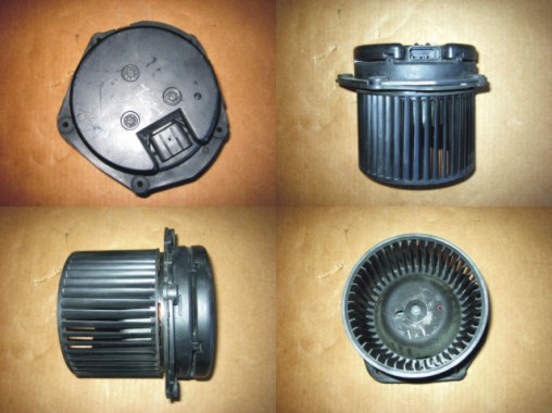 OEM AC DELCO HEATER BLOWER MOTOR R and R Only 52494108