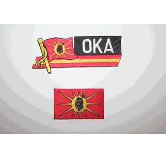 Mohawk Indian Flag MOHAWK NATION NATIVE America 5x3 Flag Red Indian