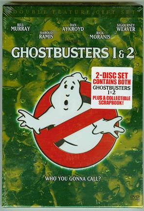 Ghostbusters 1 & 2 DVD Double Feature Gift Set
