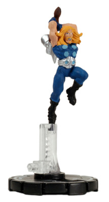 Marvel Heroclix Ultimates Thor Unique Figure