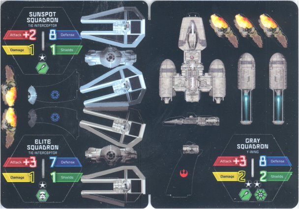 Star Wars Pocketmodel Ship Card #5