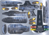 Star Wars Pocketmodel Ship Card Colicoid Swarm