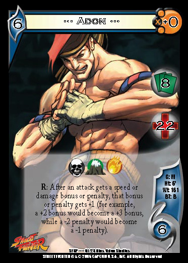 Street Fighter Adon