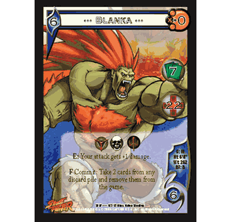 Blanka Street Fighter 4