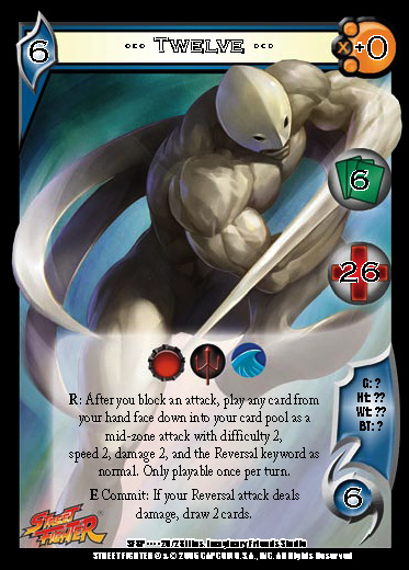 Twelve Street Fighter