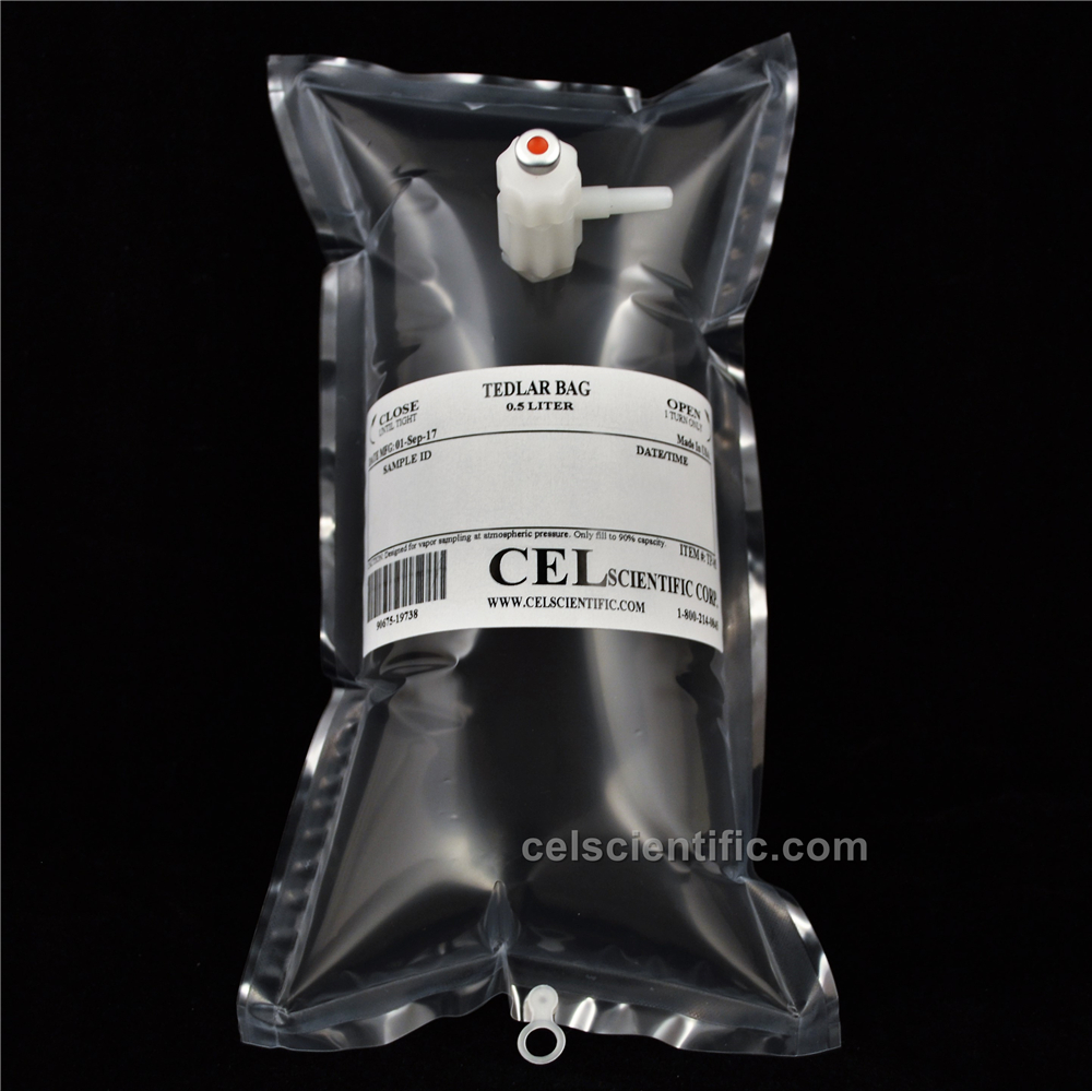 Tedlar Bags, liners, bailers-CEL Scientific Corp.
