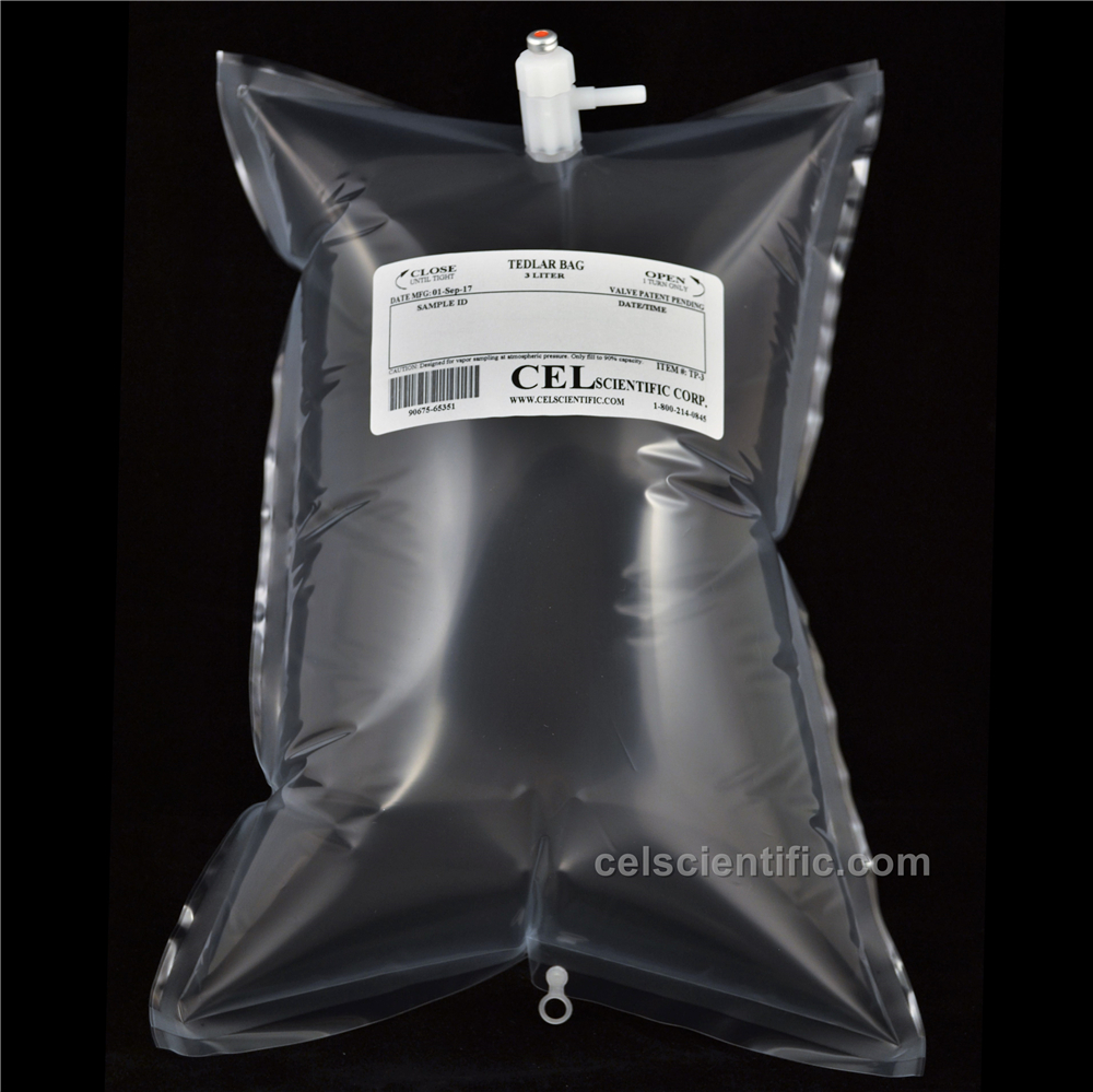 Tedlar Bags, liners, bailers-CEL Scientific Corp.