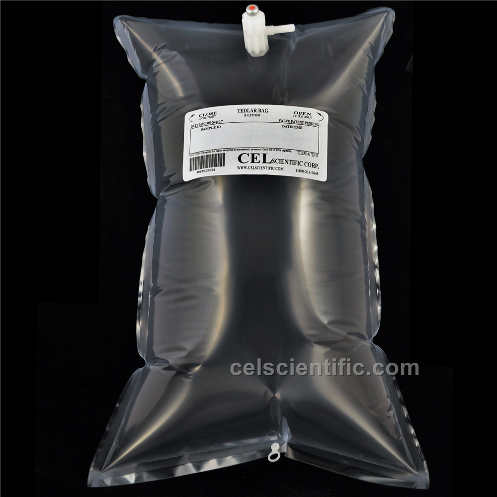 Tedlar Bags, liners, bailers-CEL Scientific Corp.