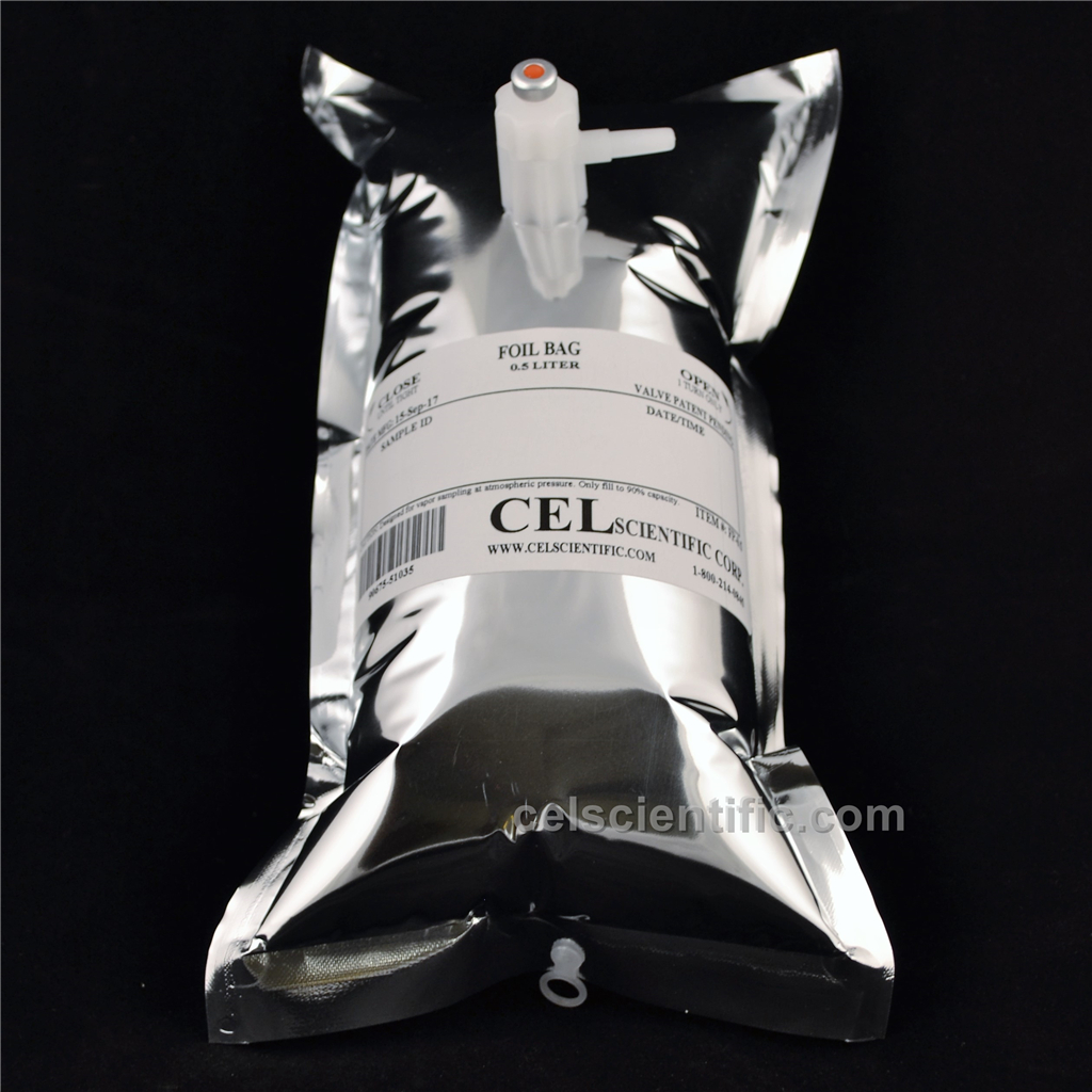 Tedlar Bags, liners, bailers-CEL Scientific Corp.
