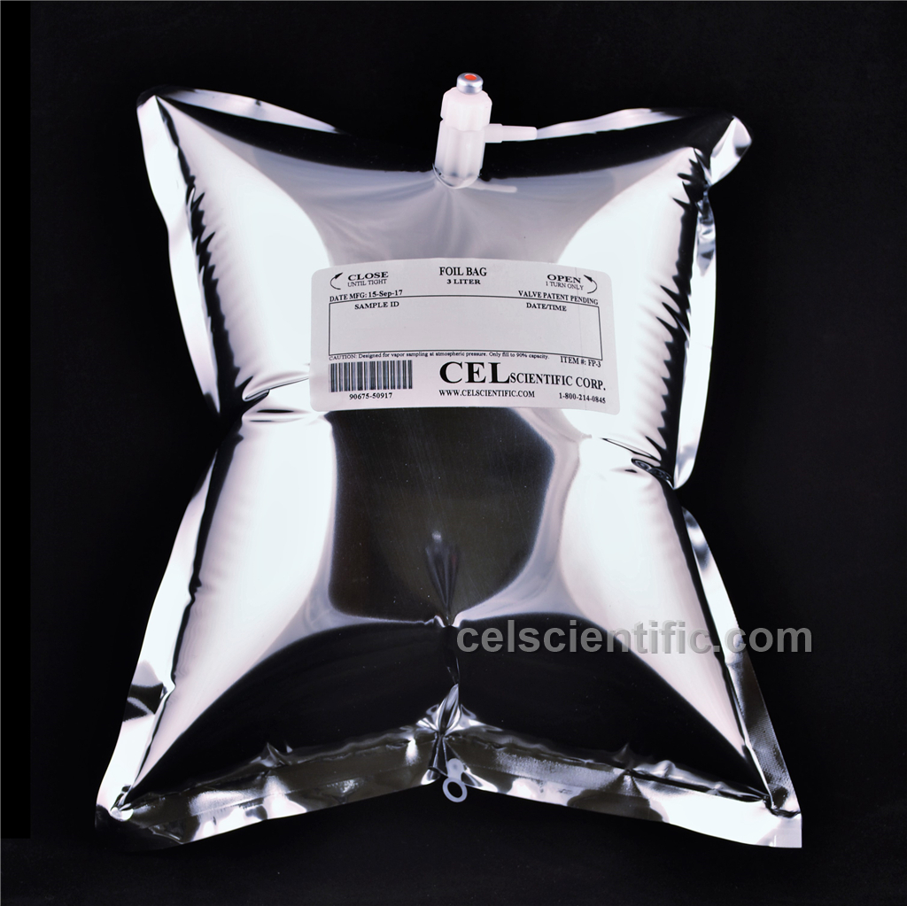Tedlar Bags, liners, bailers-CEL Scientific Corp.
