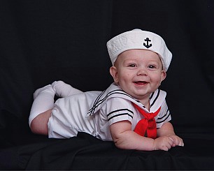baby sailor suit,newborn sailor suit,baby sailor hat,baby sailor outfit ...