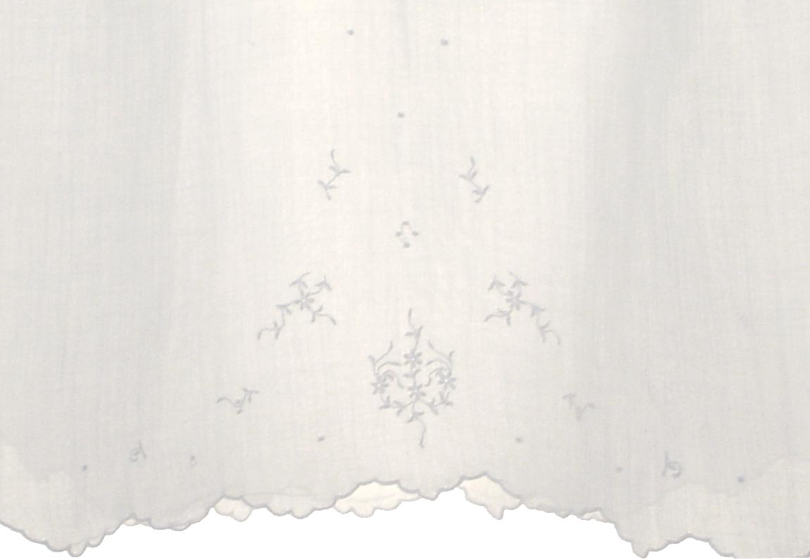 Heirloom 1920s Feltman Brothers Baby Gown with Fagoting and Embroidery