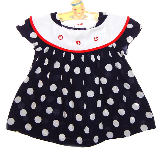 toddler sailor dress,polka dot sailor dress,Shirley Temple sailor dress ...