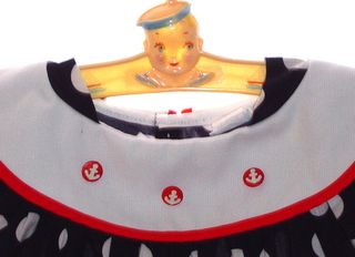 toddler sailor dress,polka dot sailor dress,Shirley Temple sailor dress ...