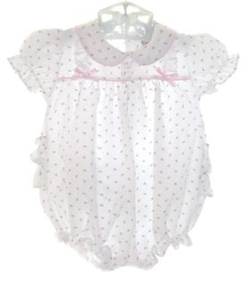 Rosebud Print Baby Bubbles,Alexis Baby Bubbles,Ruffle Bottom Baby ...