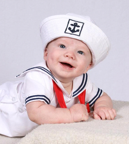 C. I. Castro sailor suit,Castro sailor outfit,baby sailor suit,baby boy ...