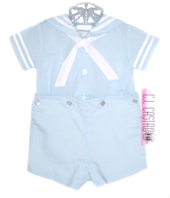 C. I. Castro sailor suit,Castro sailor outfit,baby sailor suit,baby boy ...