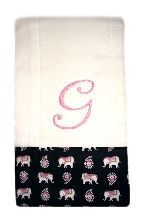 burp cloths,monogrammed burp cloths,personalized burp cloths ...