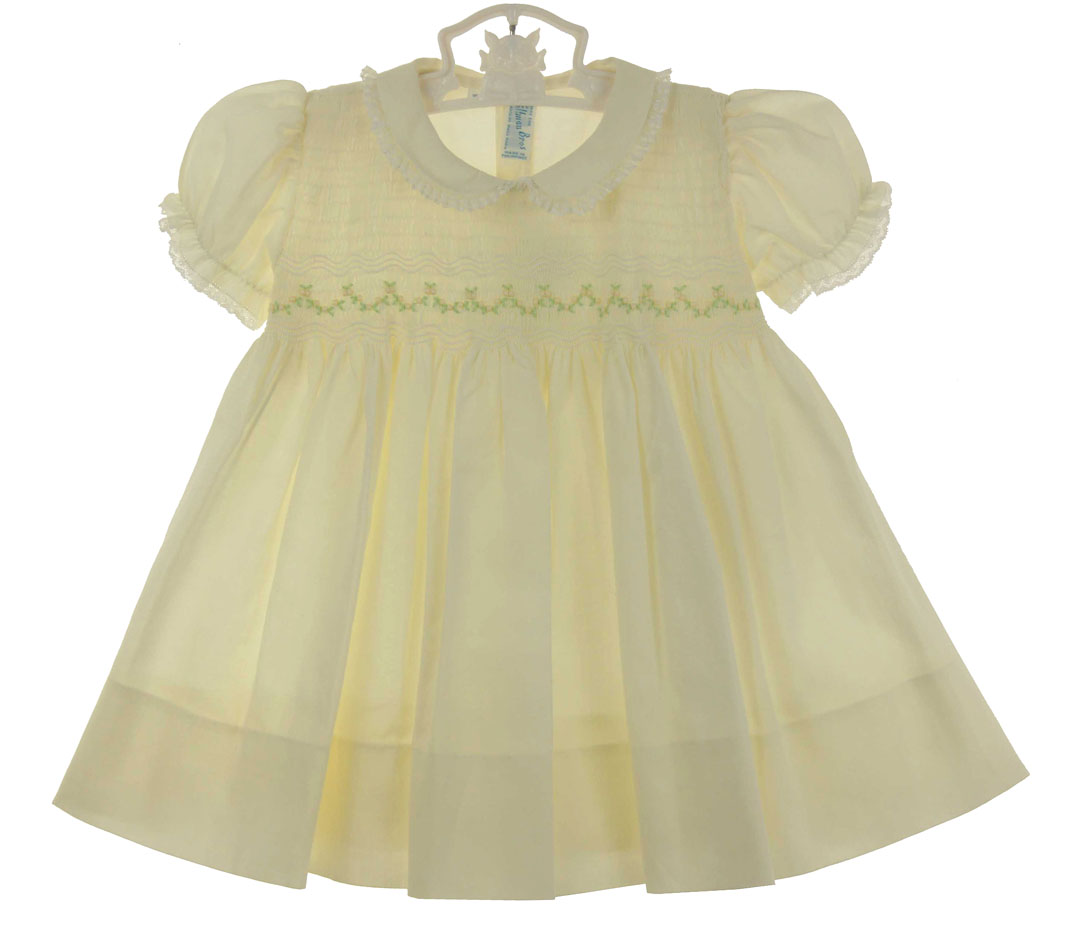 Feltman Brothers baby dress,Feltman Brothers smocked dress,Feldman ...