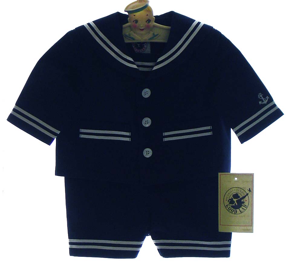 Good Lad sailor suit,Goodlad sailor suit,baby sailor suit,baby sailor ...