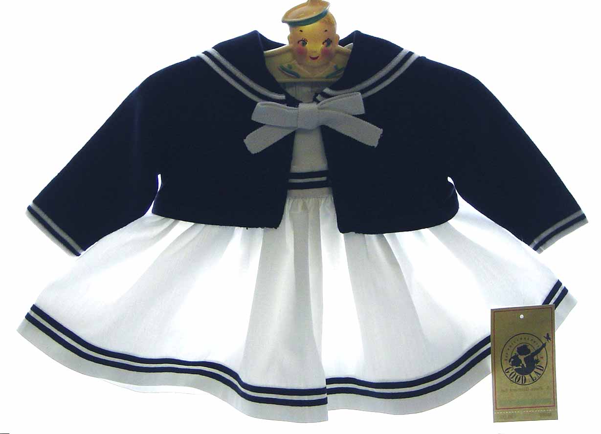 Good Lad sailor dress, Goodlad sailor dress,baby sailor suit,baby ...