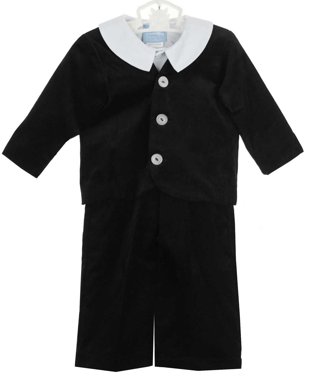 Gordon & Co,Gordon & Company,black velvet eton suit,velvet eton suit ...