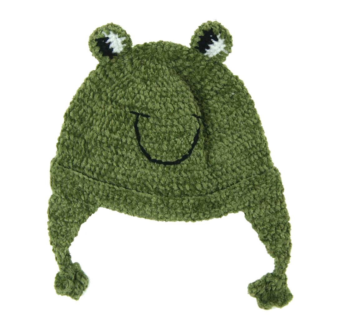 green knit frog hat,frog hat for baby boys,frog hat for baby girls,frog ...