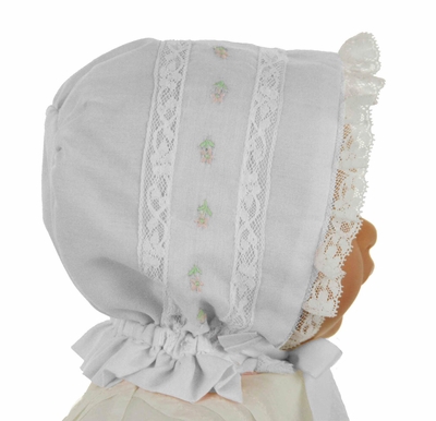 baby bonnet,christening bonnet,christening cap,christening hat,vintage ...
