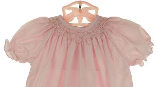 Petit Ami pink ruffled bubble,pink ruffle bottomed bubble,ruffle bottom ...