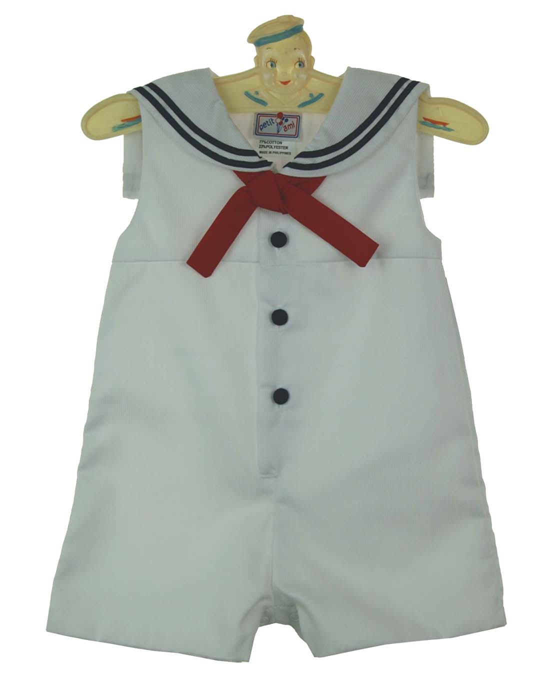 Petit Ami,Petit Ami sailor suit,baby sailor suit,baby sailor outfit ...